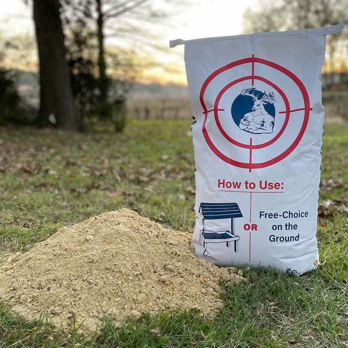 The Original NutGrub | Premium Deer Feed & Attractant – Nut Grub